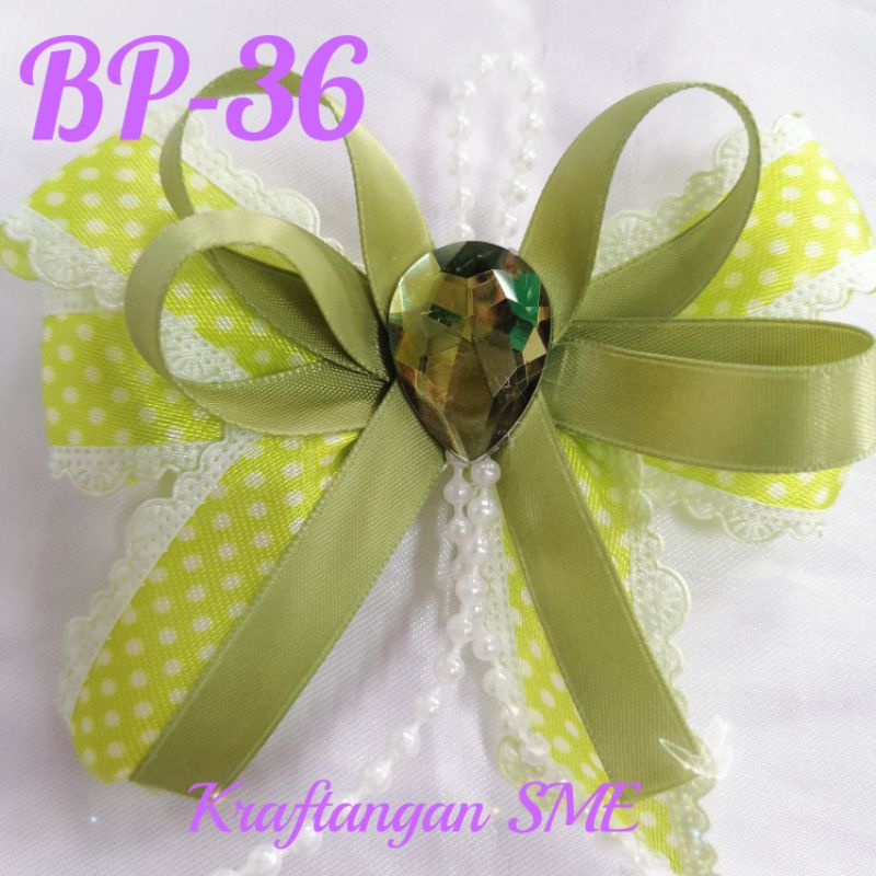 !! READY STOCK!! BUNGA PENANGGAH/BUNGA DADA/RIBEN SIAP/RIBBON/BUNGA ...