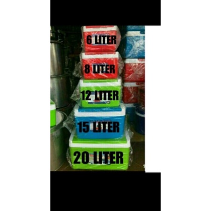 cooler box Bekas Kedap Tahan Panas dan Sejuk / Tong Nasi / Kotak Ais ...