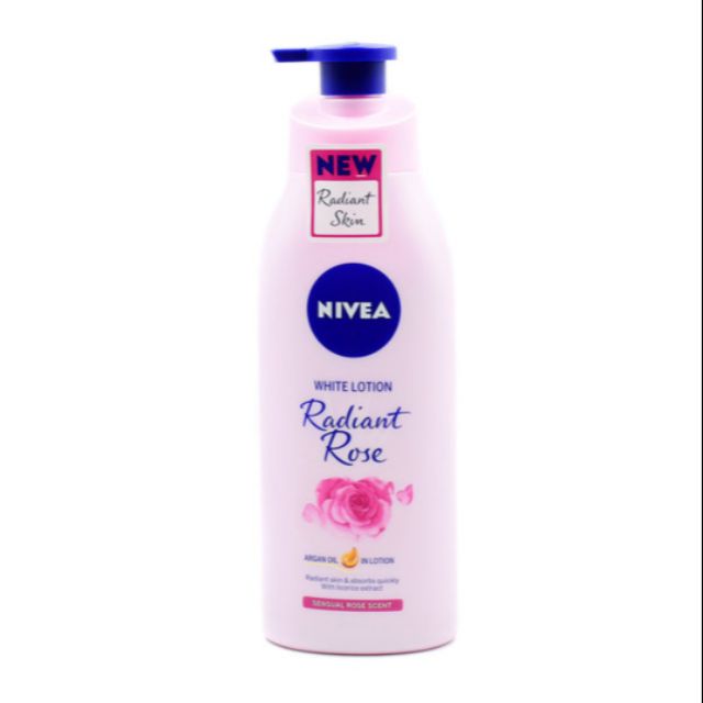 [EXP 11/2022]NIvea White Lotion Radiant Rose 350ml | Shopee Malaysia