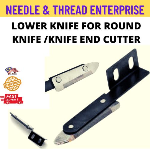 LOWER KNIFE FOR ROUND KNIFE / KNIFE END CUTTER / CUTTING MACHINE SPARE ...