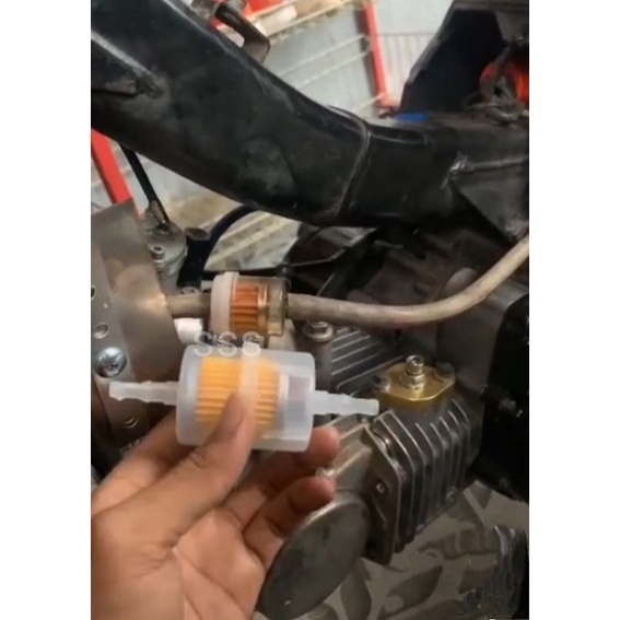 THAILAND🔥 Petrol Fuel Filter Big Besar 2T 4T Honda YAMAHA MOTOR KERETA ...