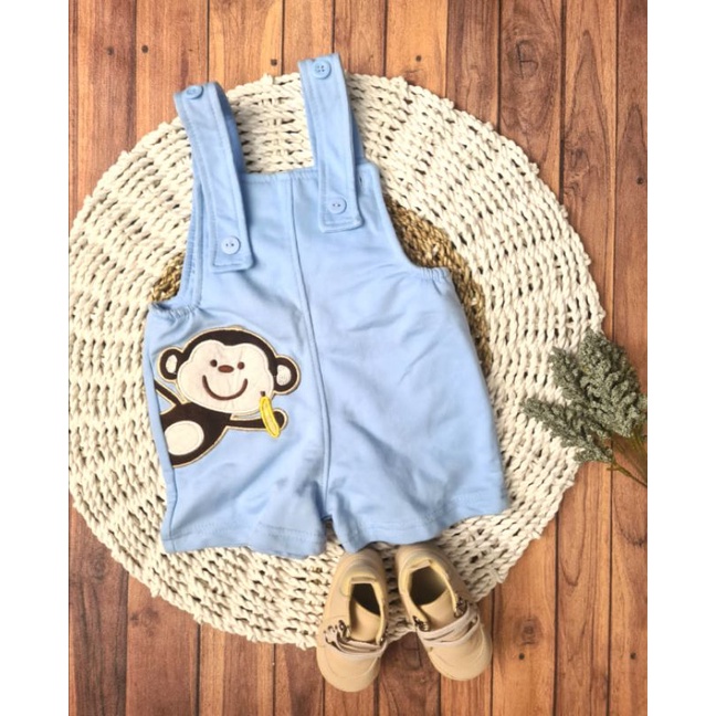 Branded baby Overalls monkey | Shopee Malaysia