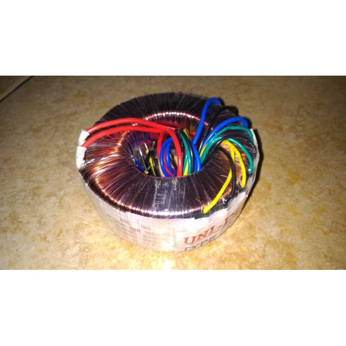 Toroid transformer, 5 ampere ct donut transformer | Shopee Malaysia