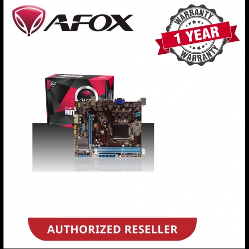 AFOX INTEL IH81-MA2 SOCKET 1150 MOTHERBOARD | Shopee Malaysia