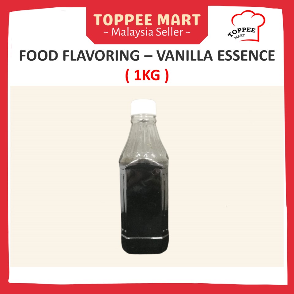 1kg - Vanilla Essense / Creamy Vanilla / White Vanilla (FOOD FLAVORING ...