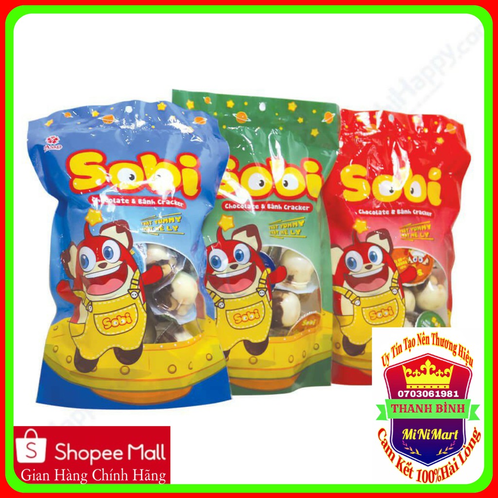 Sobi Chocolate jelly candy and crackers 320g and 850g | Shopee Malaysia