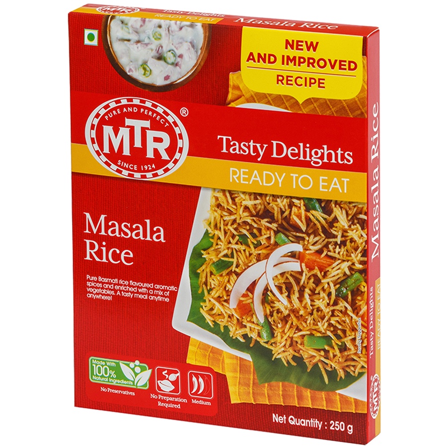 MTR Masala Rice 250g | Shopee Malaysia