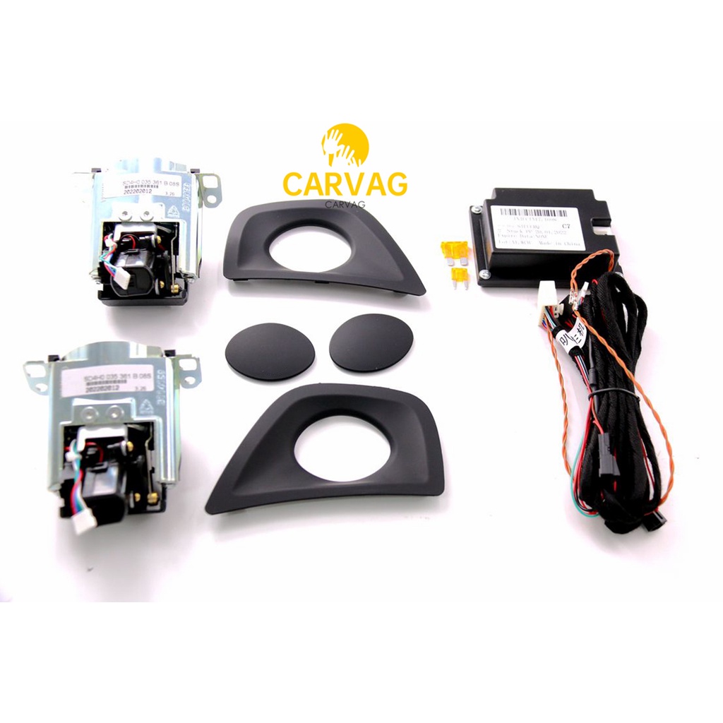 FOR Audi A4 A5 B9 A6 A7 C8 A8 D5 Q5 Q7 32-Color Lifting Tweeter Speaker ...