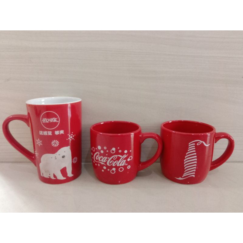 Coca Cola Coke Glass Ceramic Mug | Shopee Malaysia