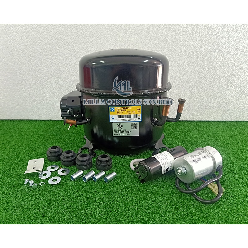 KULTHORN COMPRESSOR AE7440EK/CUBIGEL MPT14RA | Shopee Malaysia
