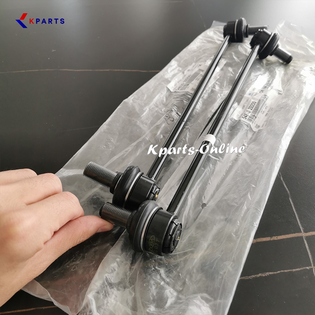 FRONT ABSORBER LINK / STABILIZER LINK FRONT (GENUINE PARTS) HYUNDAI ...