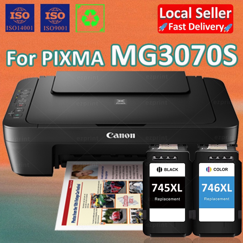 Compatible for Canon PIXMA MG3070S Ink Cartridge Canon MG3070S Ink ...