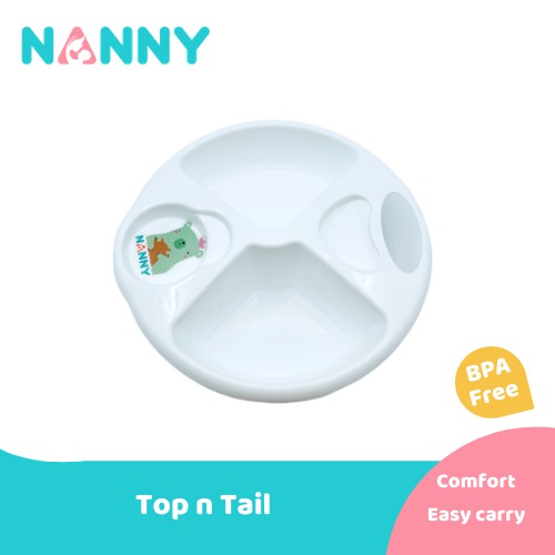 Nanny - New Born Baby Bath Hygienic - Top n Tail Wash Bowl (a MUST for ...