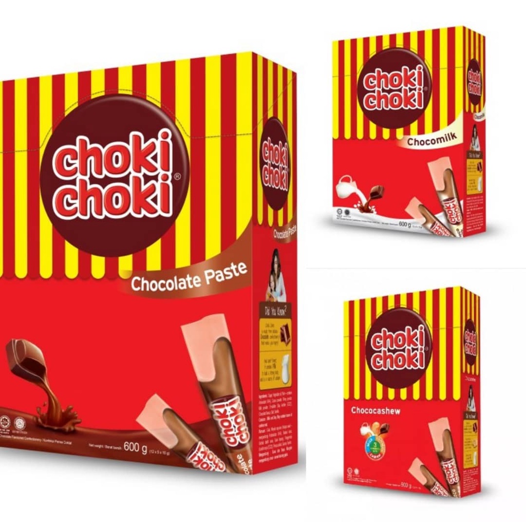 Choki Choki Chocolate Stick (600g) - Chocolate Paste / ChocoMilk ...