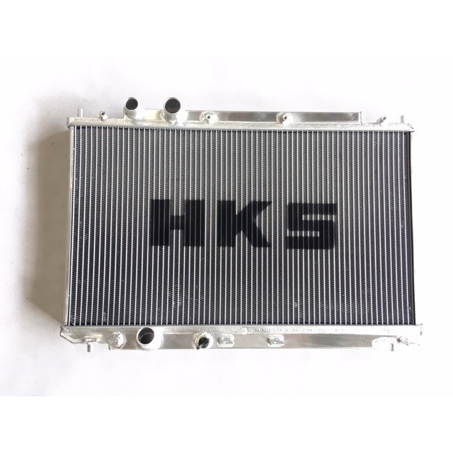 HKS aluminum radiator Honda Civic FD FD1 FD2 FD2R Type R 1.8 2.0 double ...