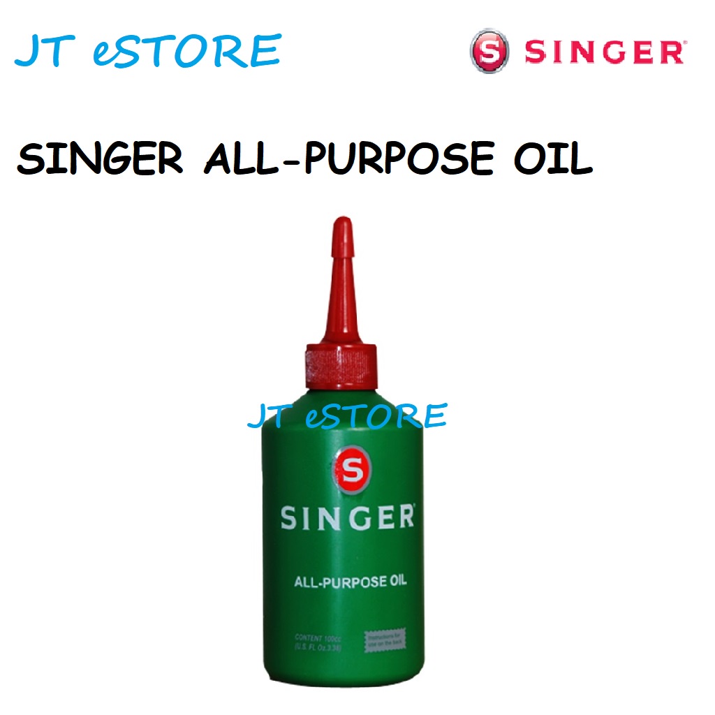 [JT eSTORE] SINGER All Purpose Oil / Lubricant / Bicycle Chain Oil ...