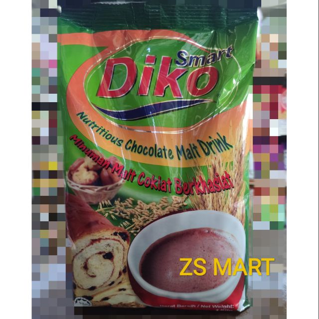 CHOCOLATE MALT DRINK CAP DIKO 1KG | Shopee Malaysia