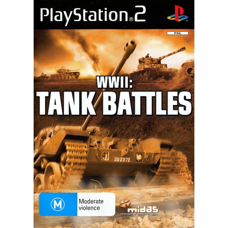 PS2 WWII : Tank Battles ( CD Games ) | Shopee Malaysia