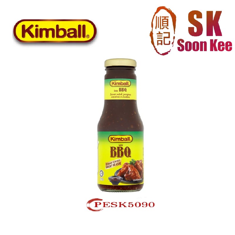 Kimball Sos BBQ 240ml | Shopee Malaysia