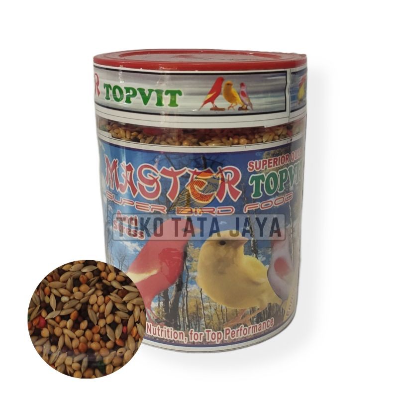 Master Top Vit Lovebird Feed 400gr | Shopee Malaysia