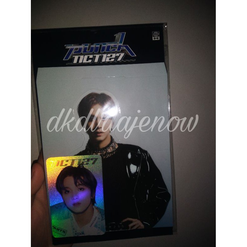 [BOOKED] Haechan Hologram Punch Standee | Shopee Malaysia