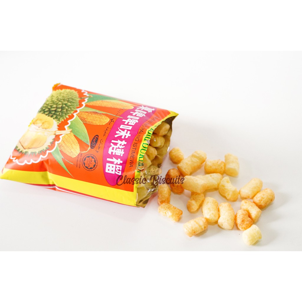 Durian Pop Corn 15g(Single Pckt) | Shopee Malaysia