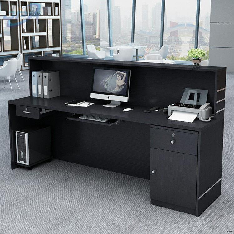 Checkout counter, reception corner bar, simple and modern cash register ...