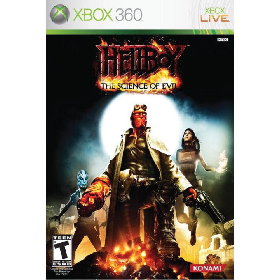 Xbox 360 Hellboy The Science Of Evil (mod) | Shopee Malaysia