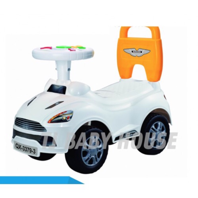 Race baby push car baby ride on walker for baby [English version ...