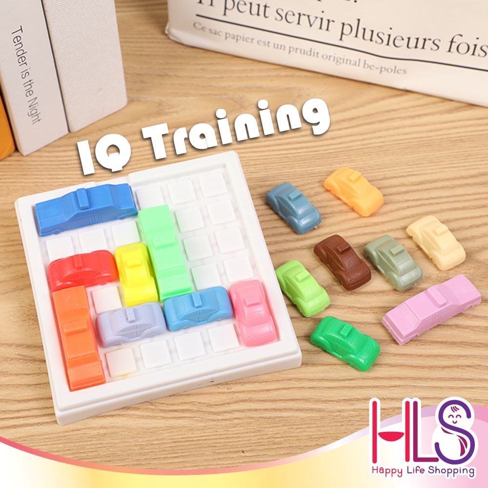 HLS Children Early Development Toys IQ Car Game Intellectual ...