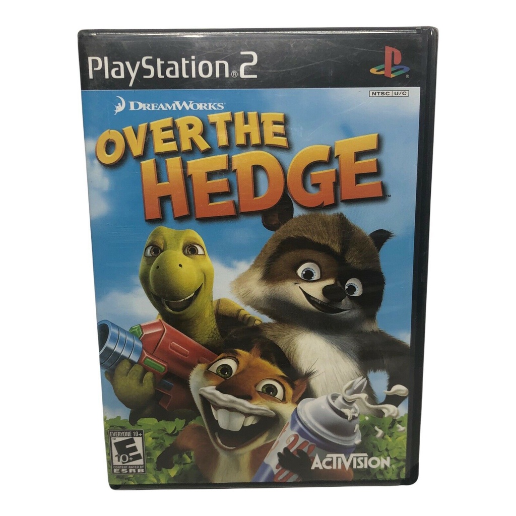 (Used) Ps2 Over The Hedge - Original Game | Shopee Malaysia