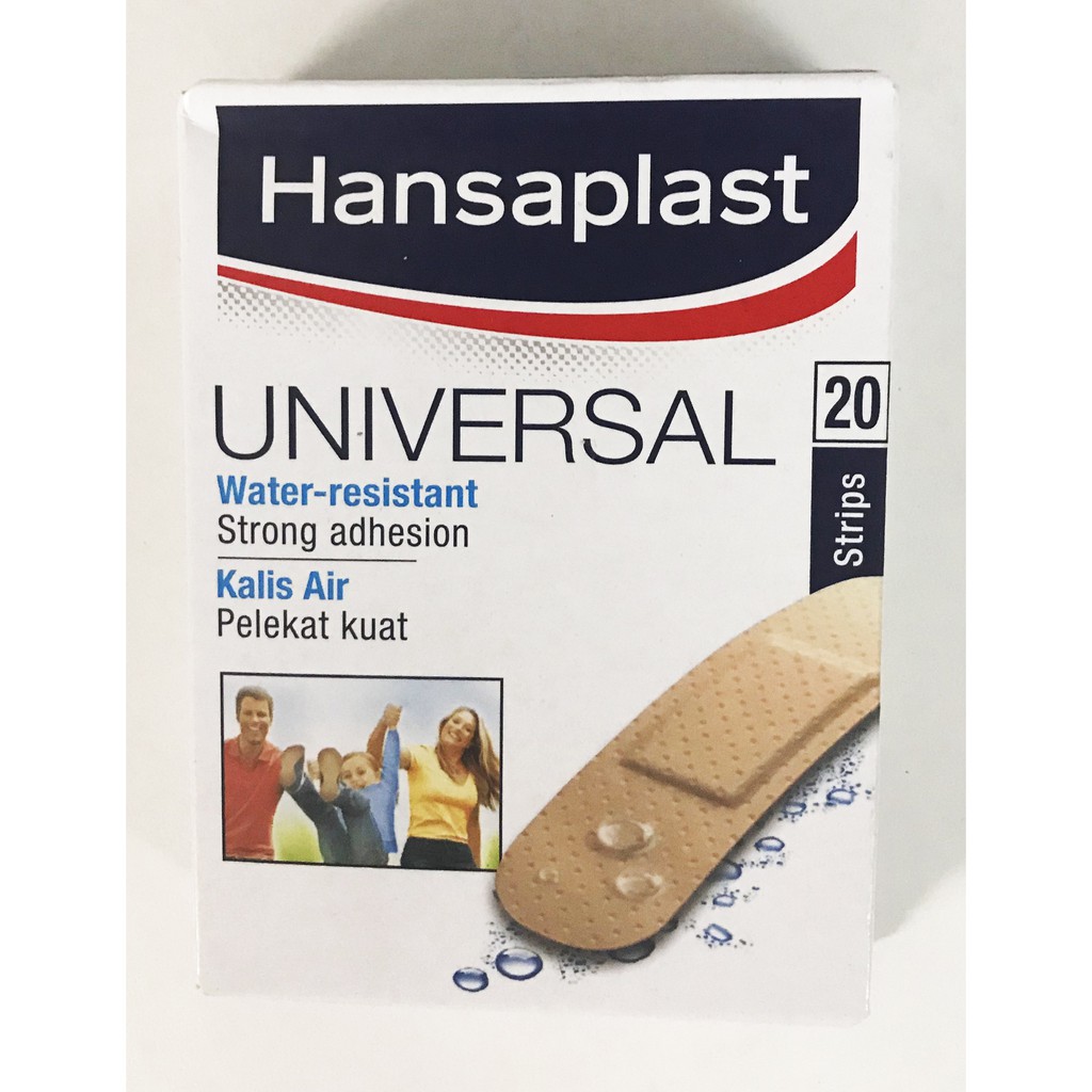 Hansaplast Universal Plaster (20pcs) pack | Shopee Malaysia