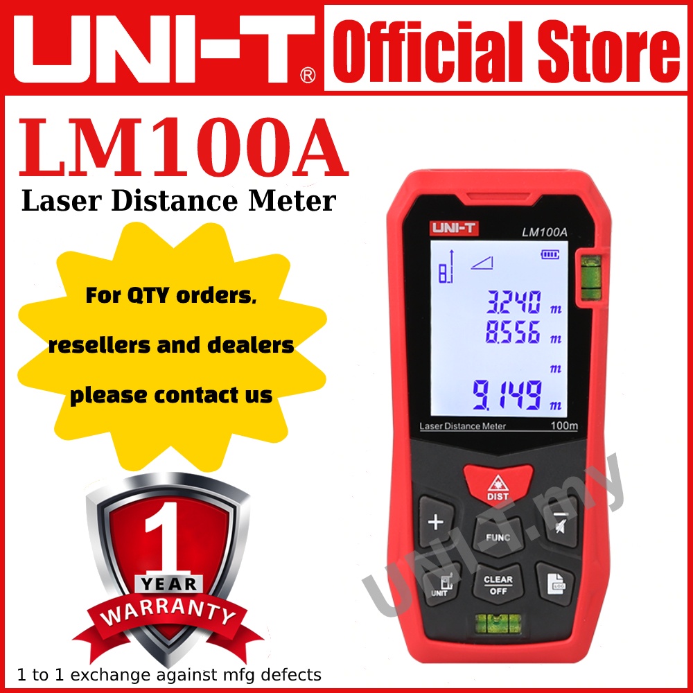 LM A Series LM120A LM100A LM50A LM70A Laser Distance Meter | Shopee Malaysia