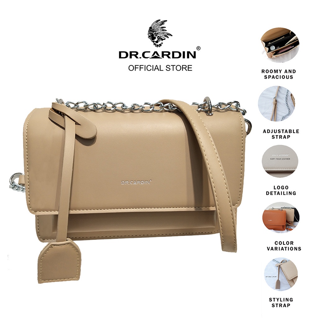 Dr Cardin Spring Ladies Crossbody Sling Bag BG-5087 | Shopee Malaysia
