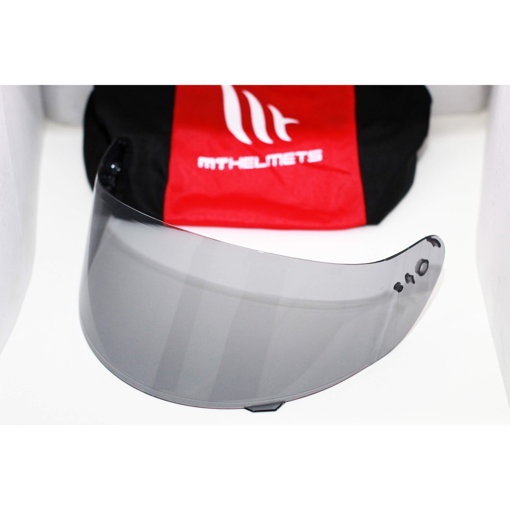MT Helmets - Visor Sparepart (Alamo Light Smoke Visor) | Shopee Malaysia