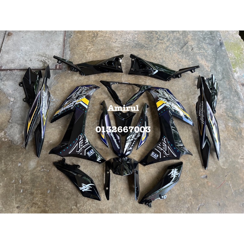 Honda Rs-X custom, honda rs150 custom sticker | Shopee Malaysia