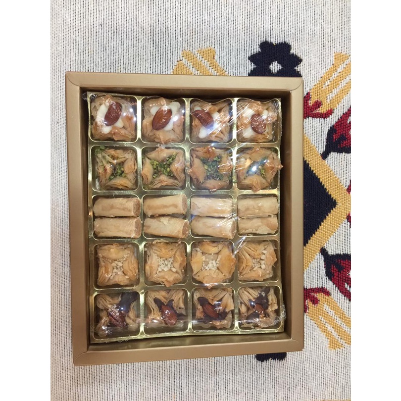 (Damas Sweets) PREMIUM Baklava/Turkish Delight | Shopee Malaysia
