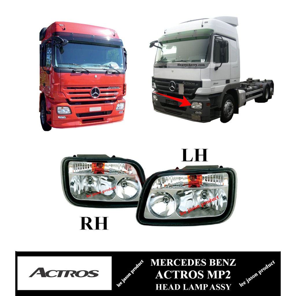 J111S11 MERCEDES BENZ ACTROS MP2 HEAD LAMP ASSY | Shopee Malaysia