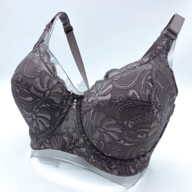 Bra Women Wired Bra CDE Full Cup Bra Plus Size Baju Dalam Wanita Bra ...