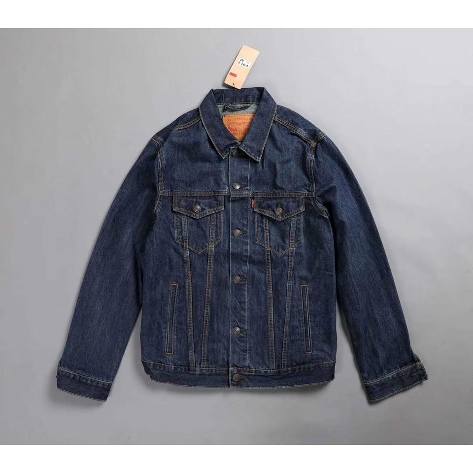 [Ready Stock] Jacket Jeans Trucker Branded | Shopee Malaysia