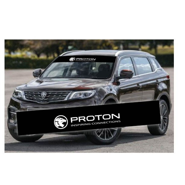 Proton Front Windscreen Sticker | Shopee Malaysia