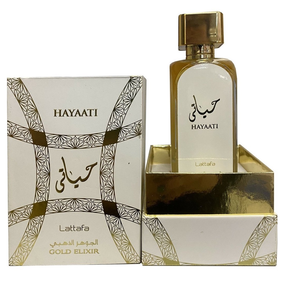 Lattafa Hayaati Gold Elixir Minyak Wangi Perfume 100ml | Shopee Malaysia