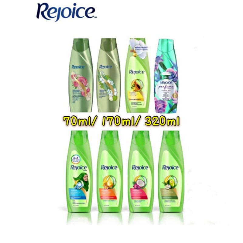 Rejoice Hair Shampoo (70ml/ 170ml/ 300ml) | Shopee Malaysia