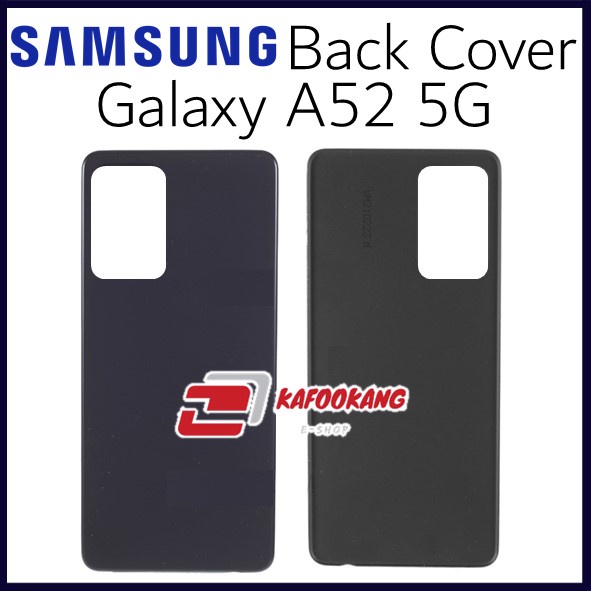 Samsung Galaxy A52 A525 Back Battery Cover Housing Back Body Rear ...