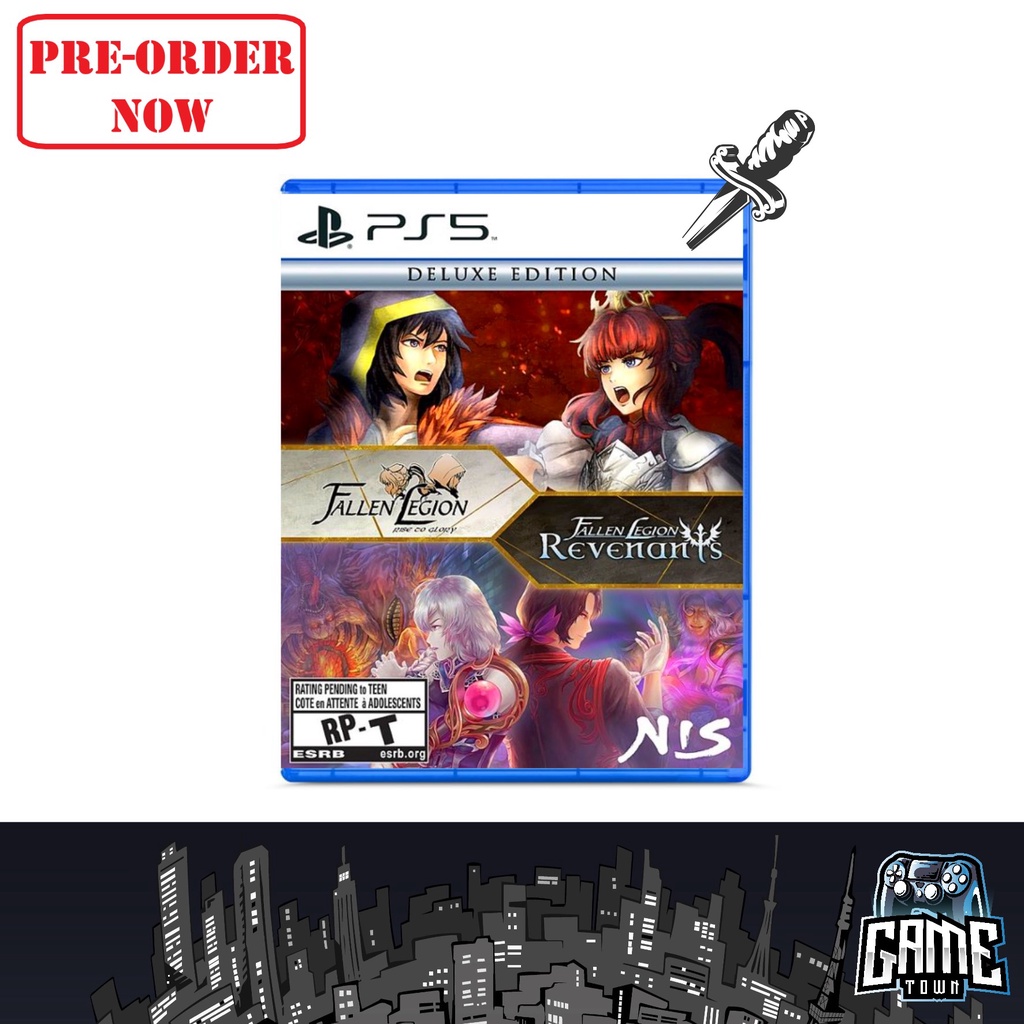 PS5 Fallen Legion Rise to Glory / Fallen Legion Revenants Deluxe ...