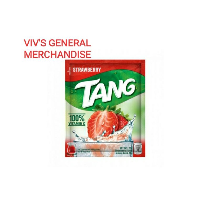 Tang Strawberry ( 20grams) | Shopee Malaysia