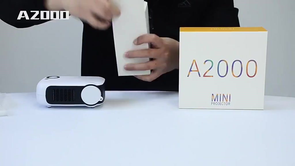 STOCK🔥A2000 Mini Android Projector | 4K Full HD Home Theater, Support ...