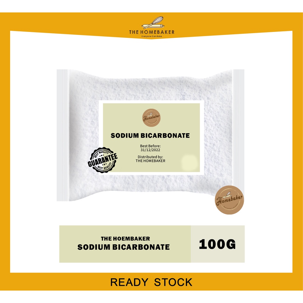 Sodium Bicarbonate / Baking Soda / 小苏打 苏打粉 / Food Grade / 100g 500g 1Kg / Home Baker | Shopee ...