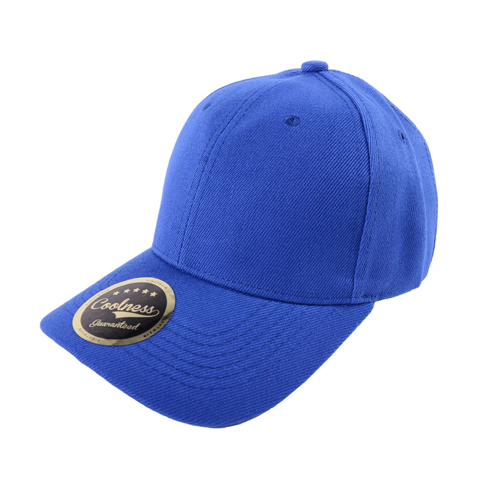 Students Kids Cotton Wool Baseball Cap~Royal Blue | Shopee Malaysia