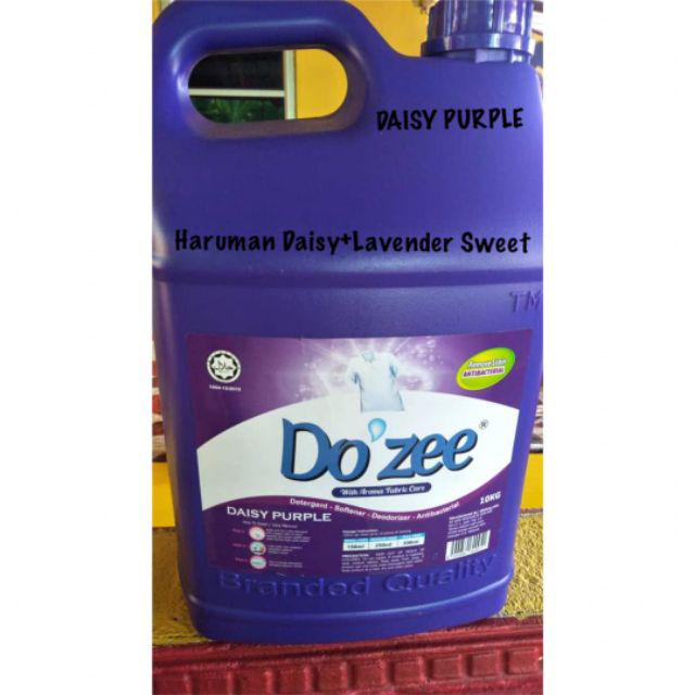 HALAL PRODUCT Dozee Liquid Detergent 4 in 1 (10kg) | Shopee Malaysia
